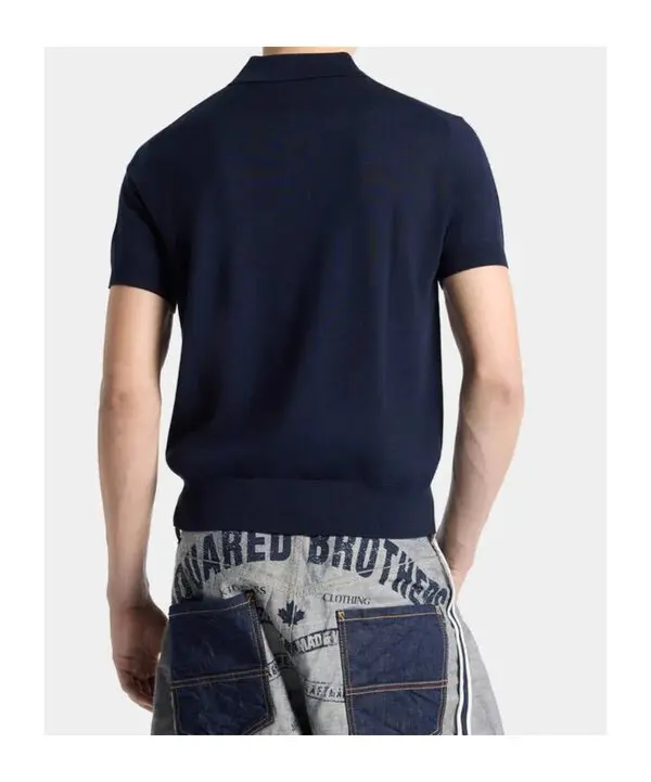 Dsquared2 D2 Upside Down Polo