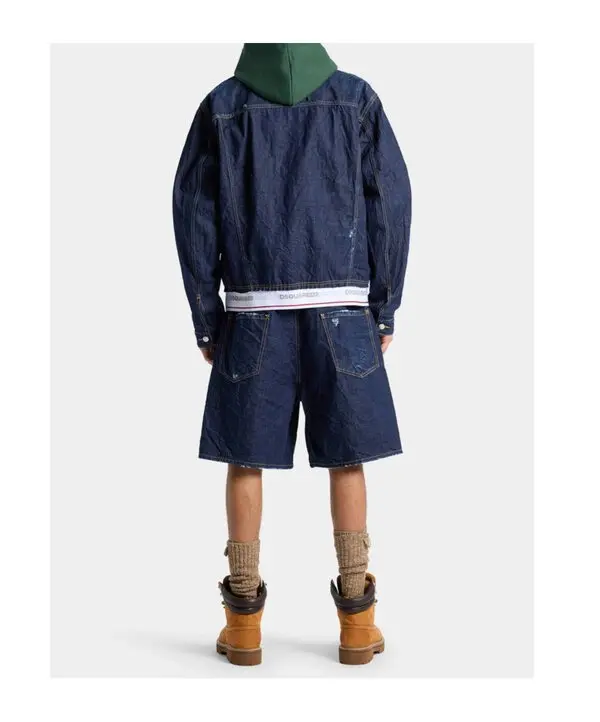 Dsquared2 Dark Aviator Surfer Shorts