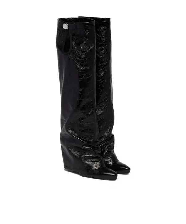 Attico Pointed-toe Boots