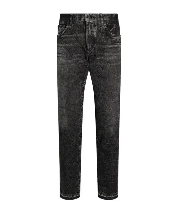 Dolce & Gabbana Logo-plaque Jeans