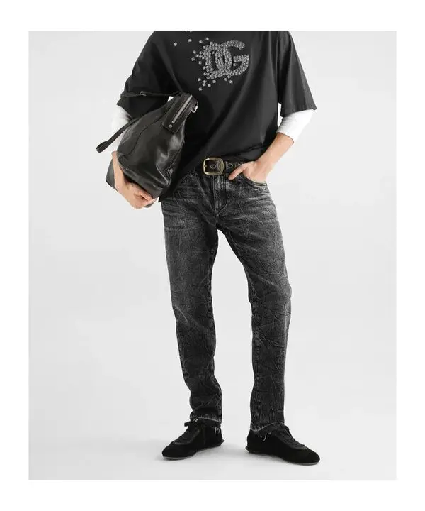Dolce & Gabbana Logo-plaque Jeans