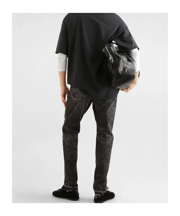 Dolce & Gabbana Logo-plaque Jeans