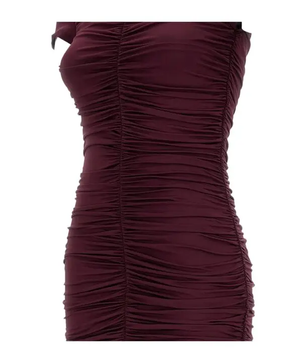 ROTATE BY BIRGER CHRISTENSEN Short Sleeve Dress