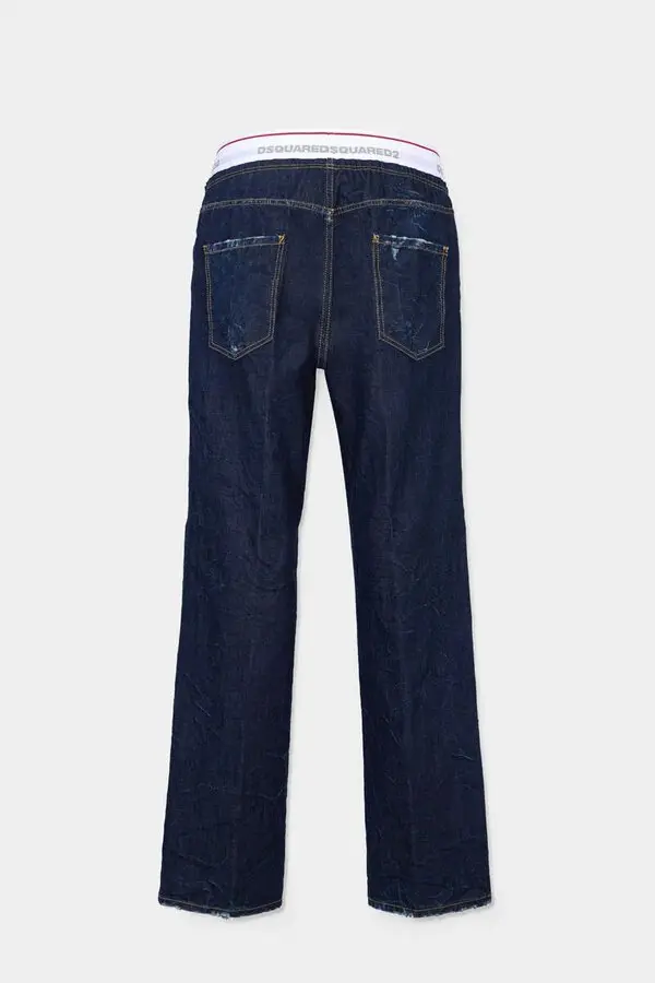 Dsquared2 Dark Aviator Relax Pant