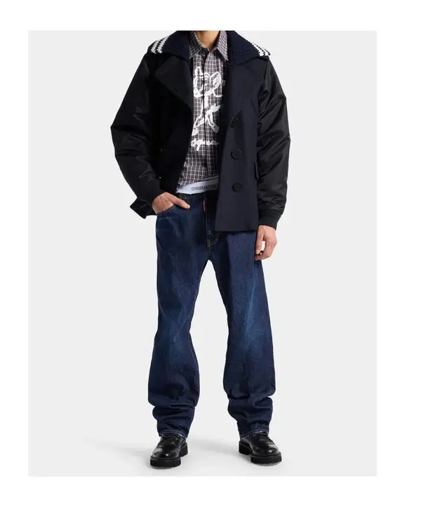 Dsquared2 Dark Aviator Relax Pant