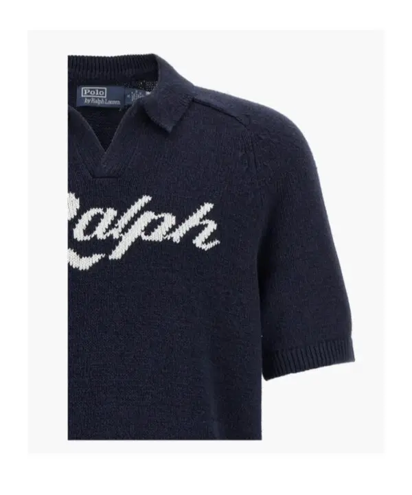 Polo Ralph Lauren V-neck Short Sleeve Sweater