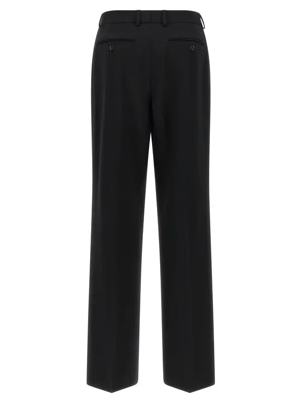 Dolce & Gabbana Casual Pants With Belt Loops