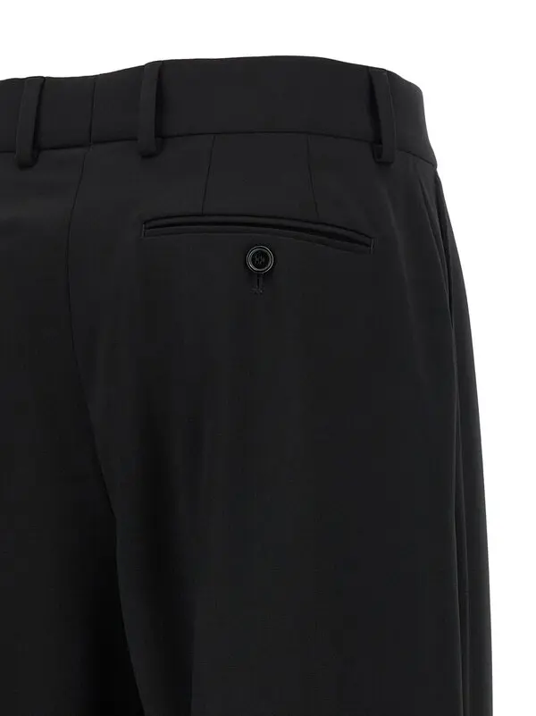 Dolce & Gabbana Casual Pants With Belt Loops