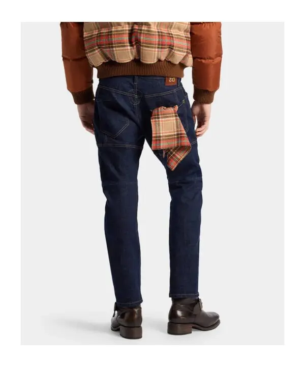 Dsquared2 Cottage New Biker Jeans