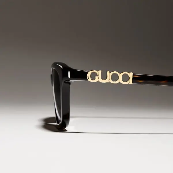 Gucci Rectangular-frame Sunglasses