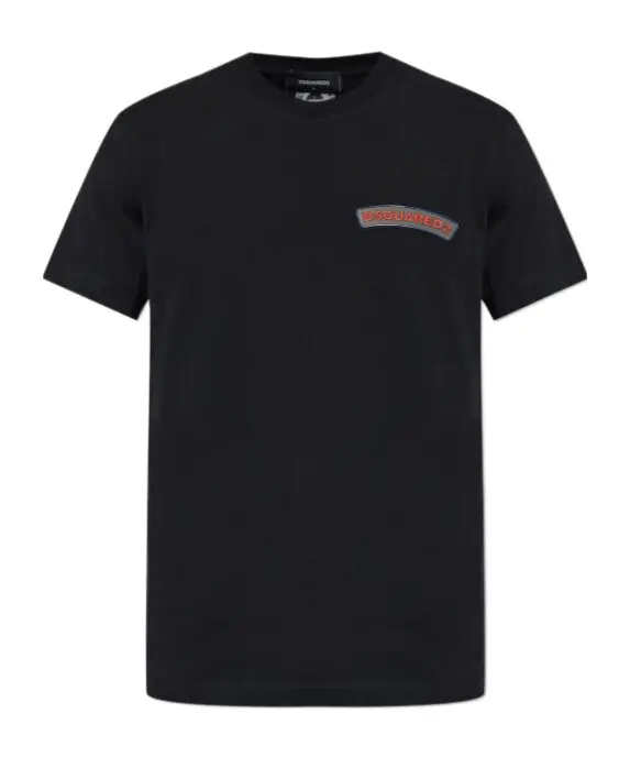 Dsquared2 Short Sleeve T-shirt - Black
