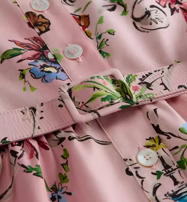Dior Dioriviera Mid-length Belted Dress