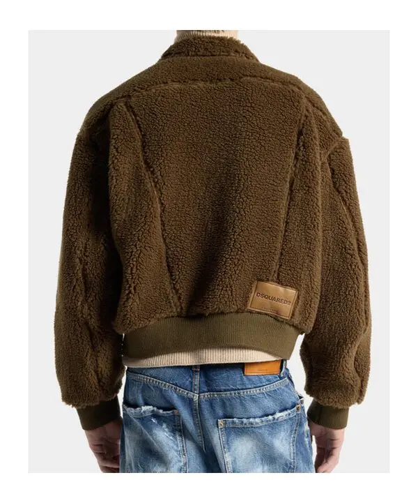 Dsquared2 Teddy Oversized Jean Jacket