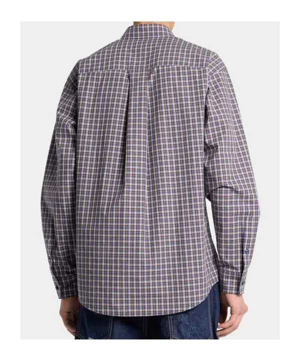 Dsquared2 Checked Long-sleeved Shirt - Multi-color