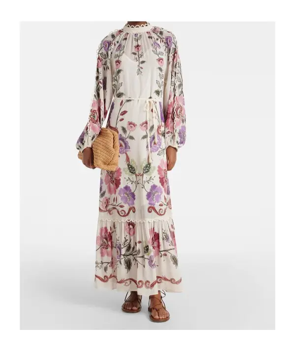 Farm Rio Long-sleeved Dress
