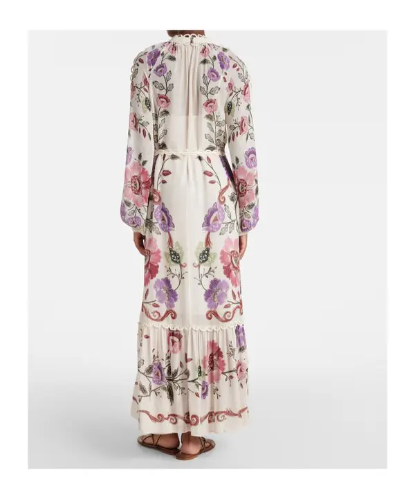 Farm Rio Long-sleeved Dress