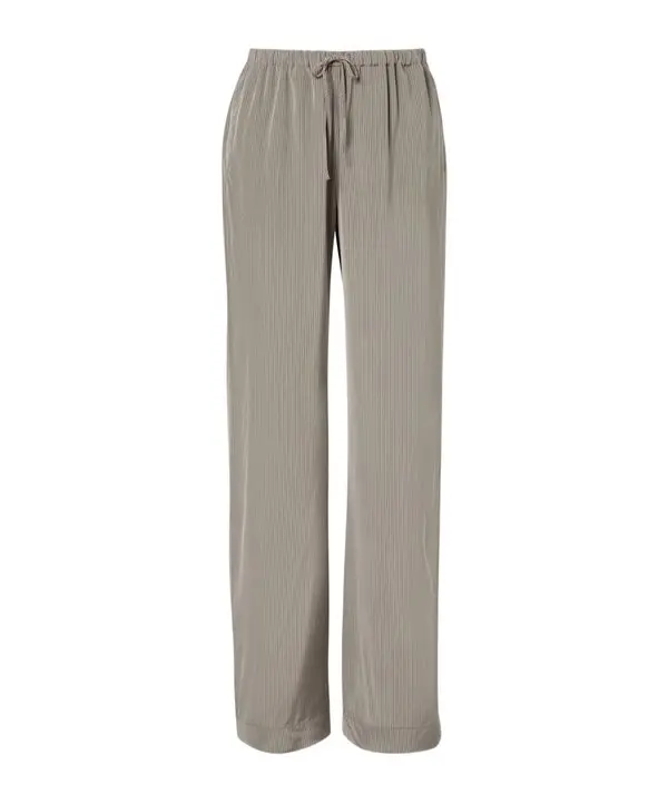 RÓHE Elastic Waist Casual Pants