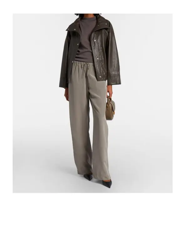 RÓHE Elastic Waist Casual Pants