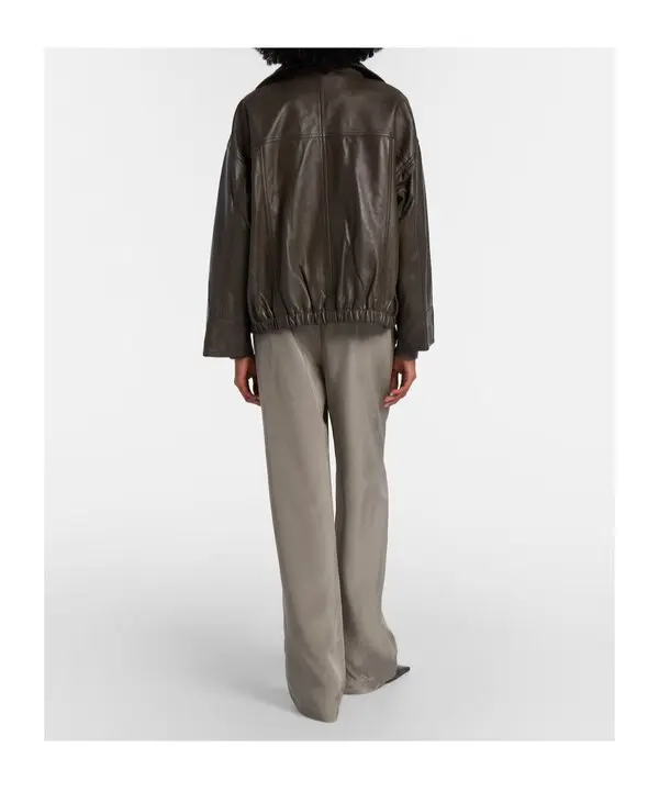 RÓHE Elastic Waist Casual Pants