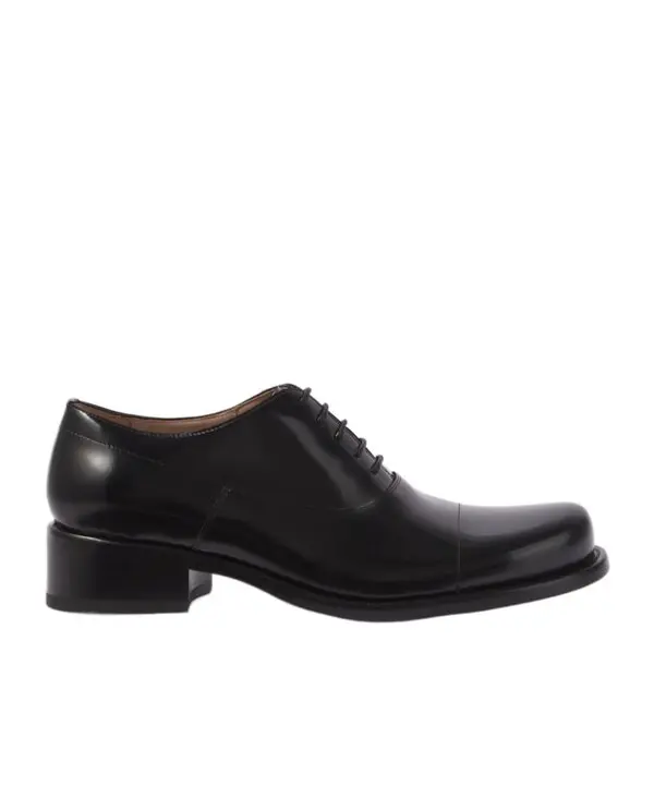 THE ROW Kai Leather Derby Shoes