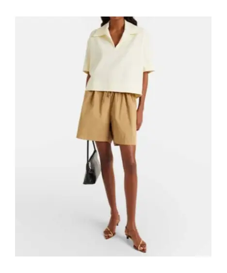 JIL SANDER Knitted Polo Shirt