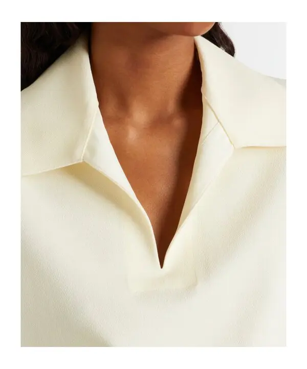 JIL SANDER Knitted Polo Shirt
