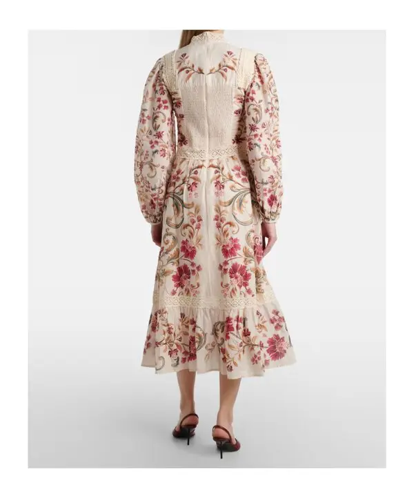 Farm Rio Long-sleeved Dress