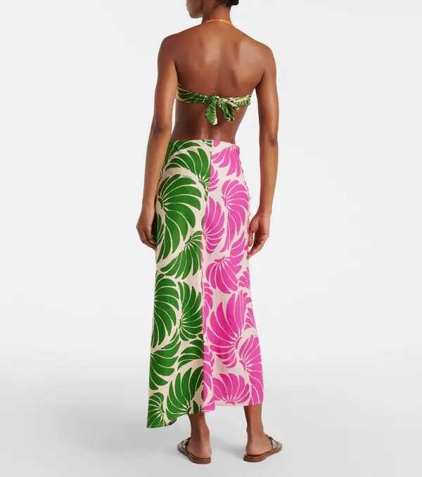 Farm Rio Printed Skirt