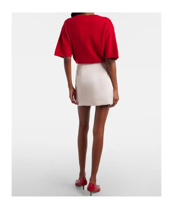 LISA YANG Zipper Skirt