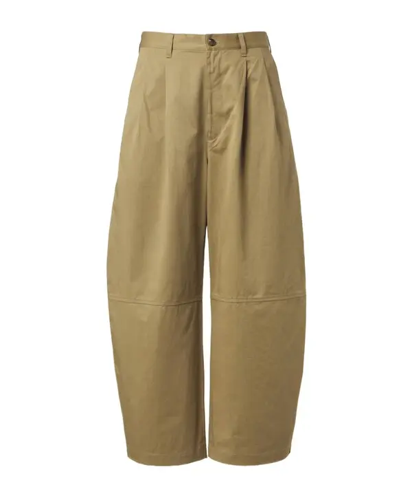 Comme Des Garçons Casual Pants With Belt Loops