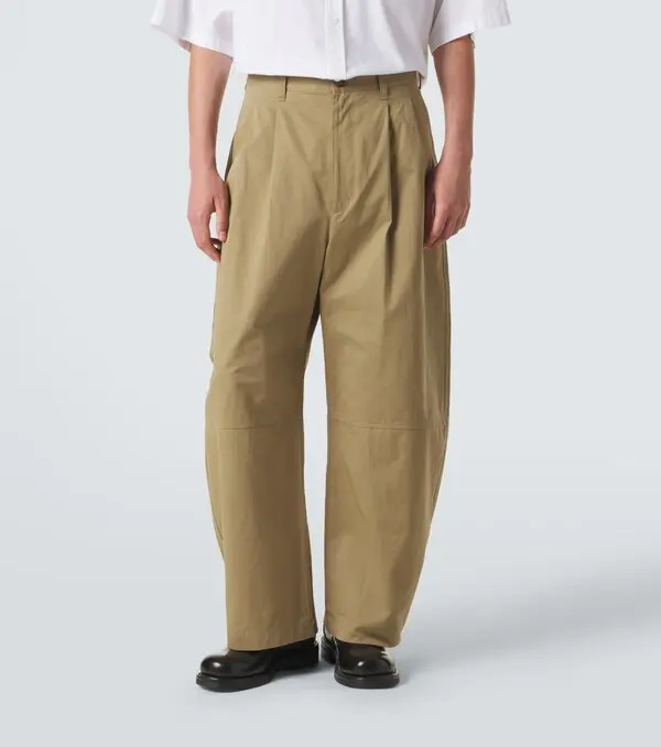 Comme Des Garçons Casual Pants With Belt Loops