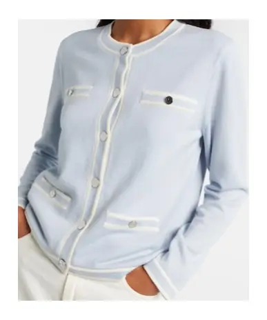 Tory Burch Kendra Wool Cardigan