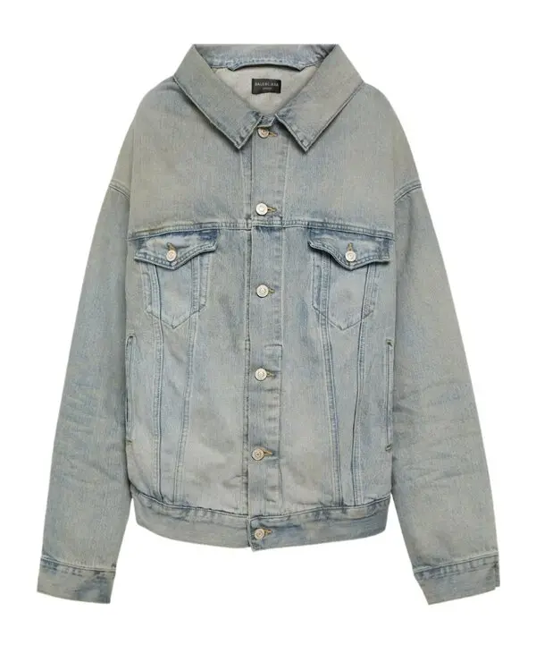 Balenciaga Oversized Denim Jacket