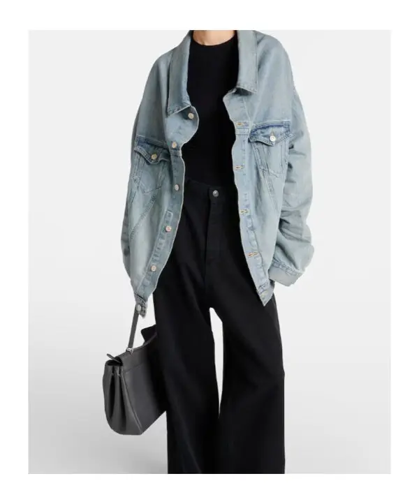 Balenciaga Oversized Denim Jacket