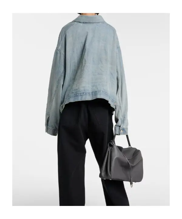 Balenciaga Oversized Denim Jacket