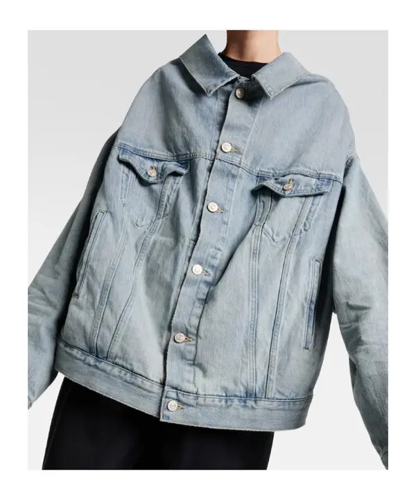 Balenciaga Oversized Denim Jacket