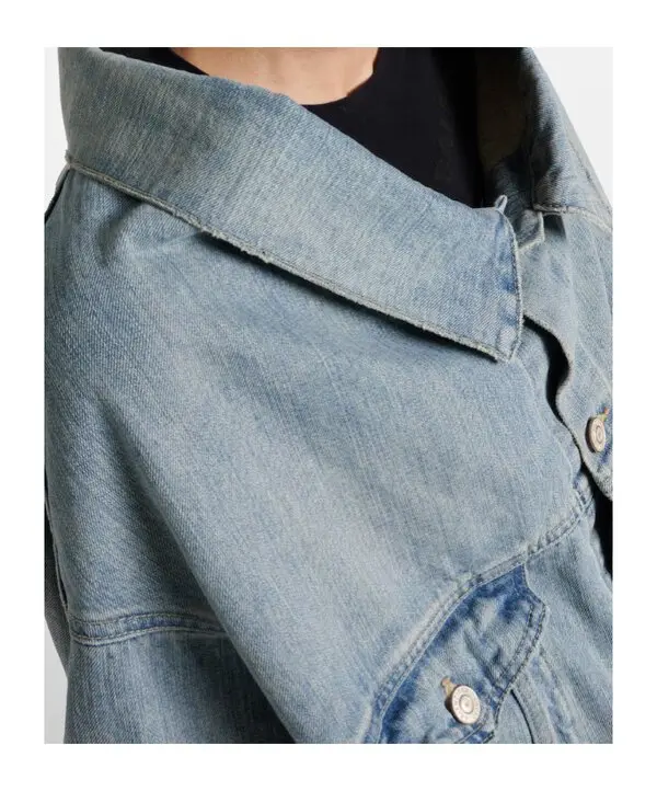Balenciaga Oversized Denim Jacket