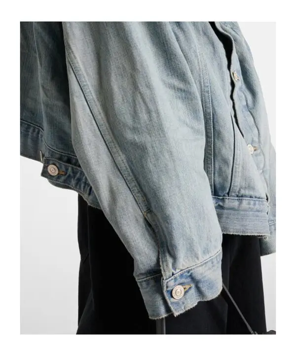 Balenciaga Oversized Denim Jacket