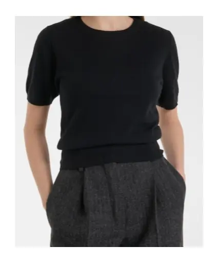 Extreme Cashmere Short-sleeved Knitwear