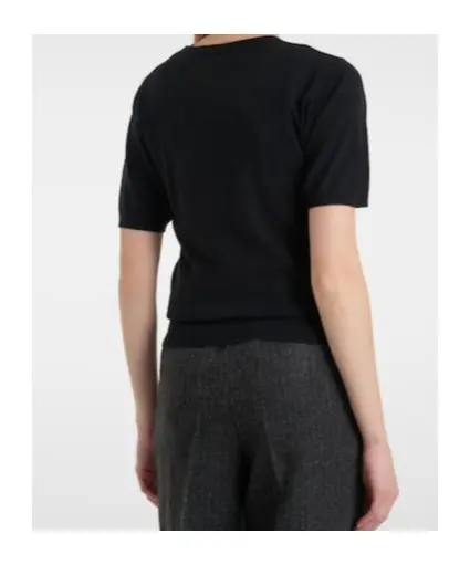 Extreme Cashmere Short-sleeved Knitwear