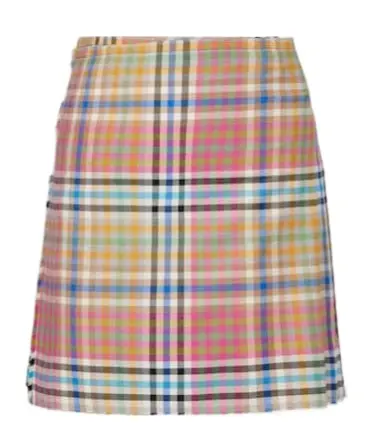 VIVIENNE WESTWOOD Tartan Virgin Wool Kilt
