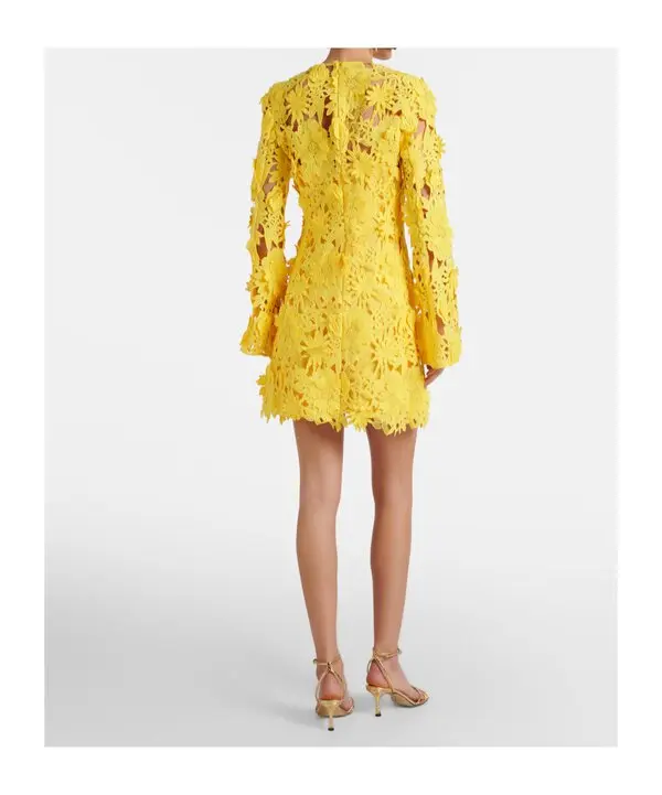 LEO Suzanne Lace Minidress