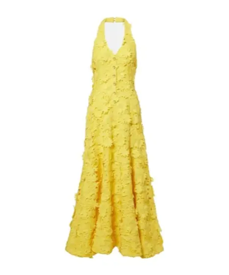 LEO Juliette Lace Maxi Dress