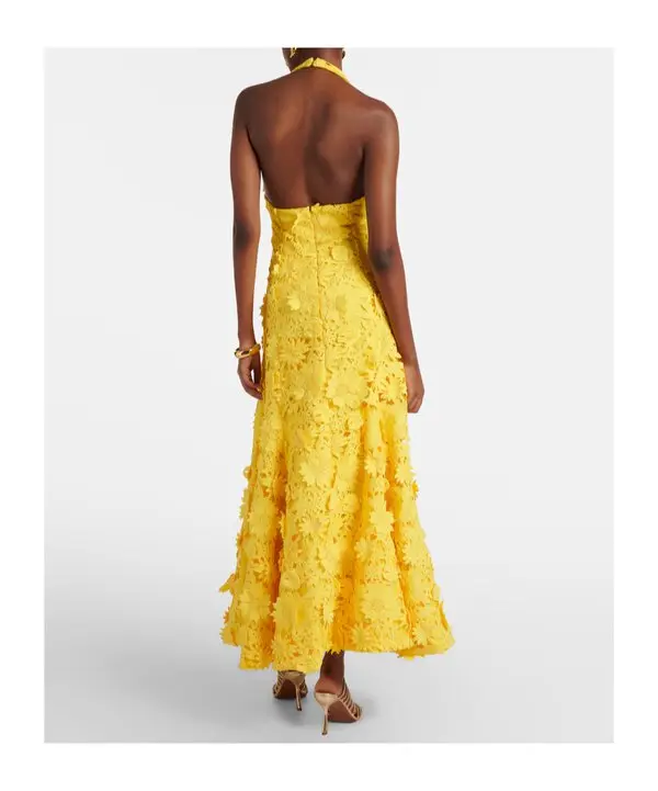 LEO Juliette Lace Maxi Dress