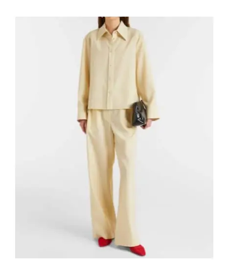 JIL SANDER Wool Shirt