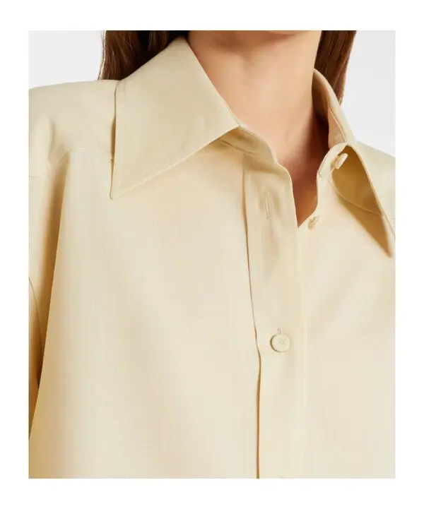 JIL SANDER Wool Shirt