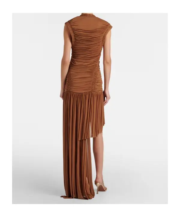 Christopher Esber Theron Draped Ruched Gown