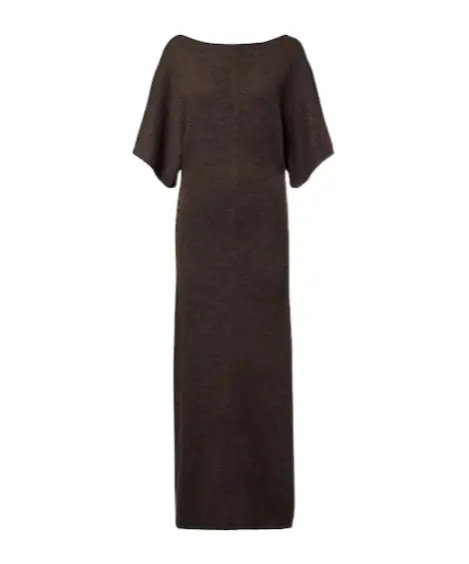 Staud Amelie Wool-blend Maxi Dress