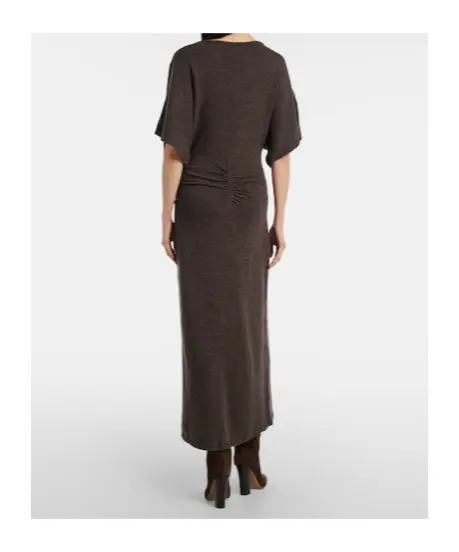 Staud Amelie Wool-blend Maxi Dress