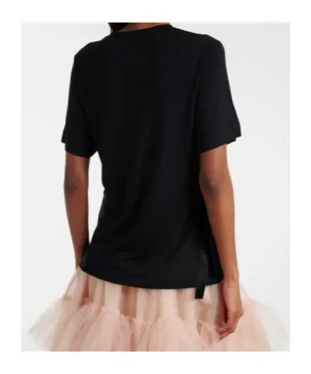 Simone Rocha Bow-detail Jersey T-shirt